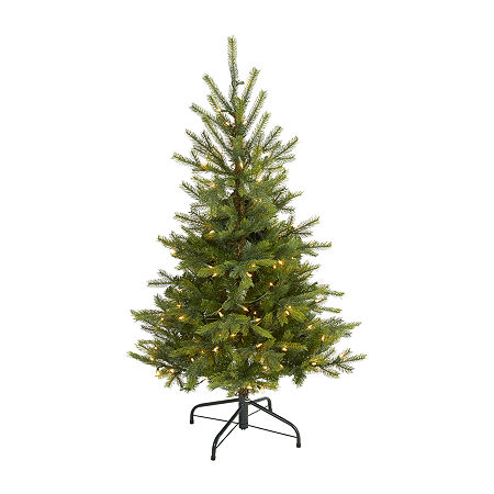 Click here for Nearly Natural 4 Foot North Carolina Spruce With 2... prices