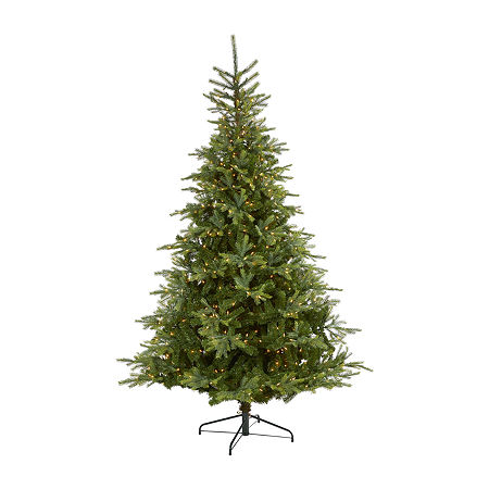 Click here for Nearly Natural 8 Foot North Carolina Spruce With 1... prices