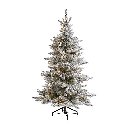 Click here for Nearly Natural 6 Foot West Virginia Flocked Spruce... prices
