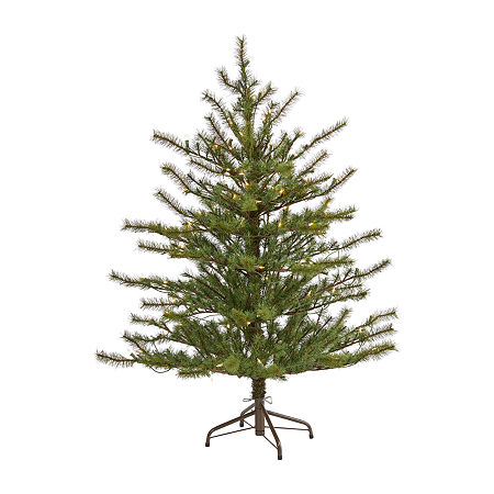 Click here for Nearly Natural 4 Foot Mountain Pine With 374 Benda... prices