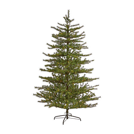 Click here for Nearly Natural 7 Foot Mountain Pine With 1762 Bend... prices