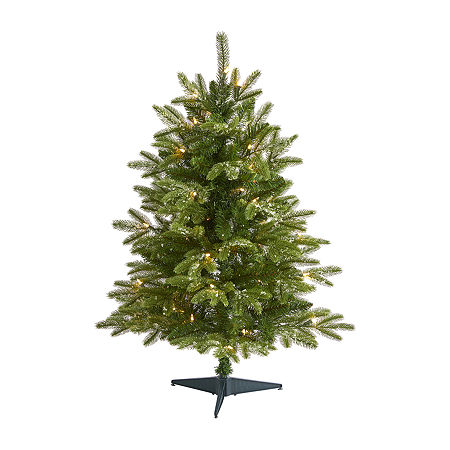 Click here for Nearly Natural 3 Foot Snowed Grand Teton Fir With... prices