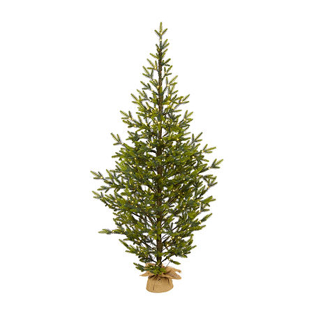 Click here for Nearly Natural 6 Foot Fir In Burlap Base With 1243... prices
