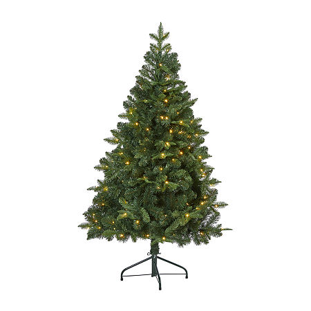 Click here for Nearly Natural 5 Foot Grand Teton Spruce With 514... prices