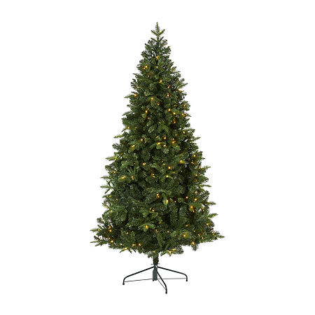 Click here for Nearly Natural 7 Foot Grand Teton Flat Back Spruce... prices