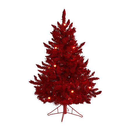Click here for Nearly Natural 4 Foot Red Fir With 270 Bendable Br... prices