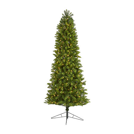 Click here for Nearly Natural 8 Foot Spruce With 1294 Bendable Br... prices