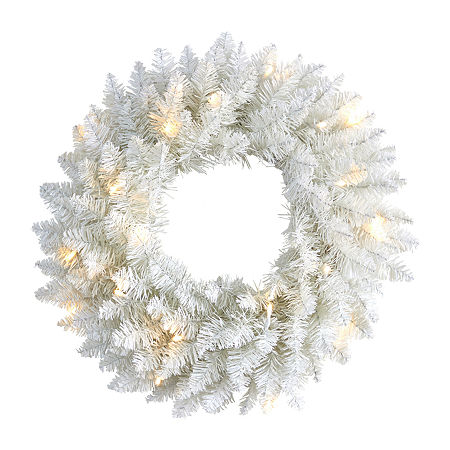 Click here for Nearly Natural 18 Spruce Indoor Pre-Lit Christmas... prices