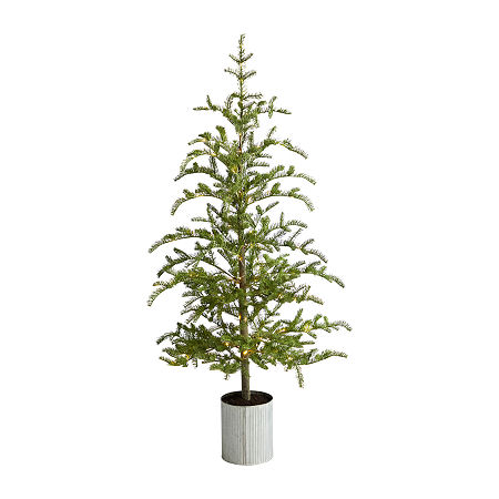 Click here for Nearly Natural Christmas In Decorative Planter Wit... prices