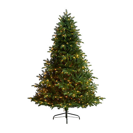 Click here for Nearly Natural 6 Foot South Carolina Spruce With 1... prices