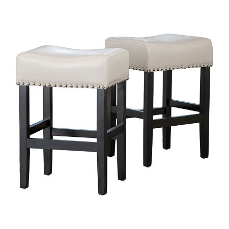 Click here for Laramie 2-pc. Counter Height Upholstered Bar Stool... prices