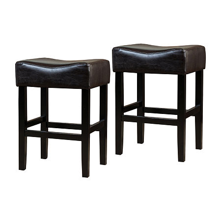 Click here for Portman 2-pc. Counter Height Upholstered Bar Stool... prices