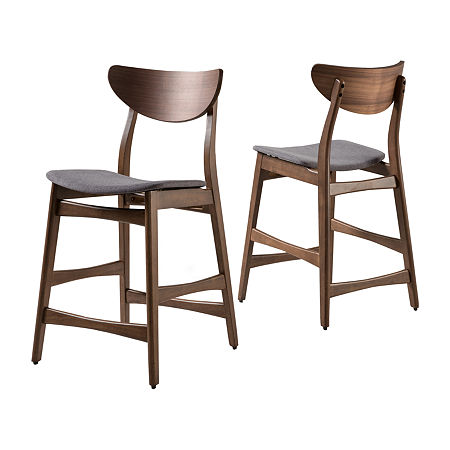 Click here for Gavin 2-pc. Counter Height Upholstered Bar Stool... prices