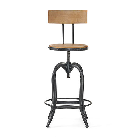 Click here for Ximen Bar Stool  One Size  Brown prices