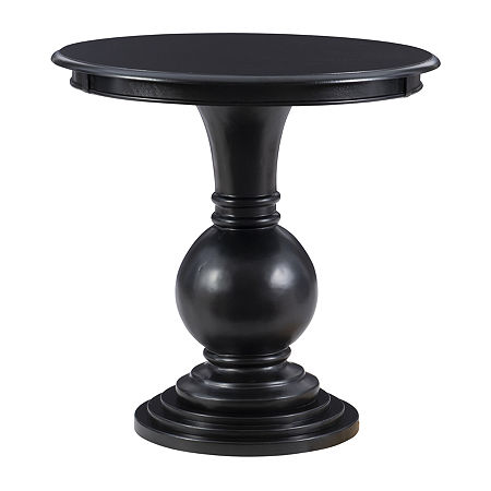 Click here for Adkins Round Accent Table  One Size  Black prices
