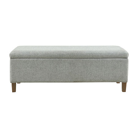 Click here for INK+IVY Marcie Storage Upholstered Bench  One Size... prices
