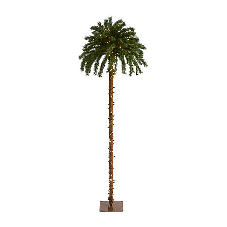 Click here for Nearly Natural 7 Foot Palm With 300 White Warm Led... prices