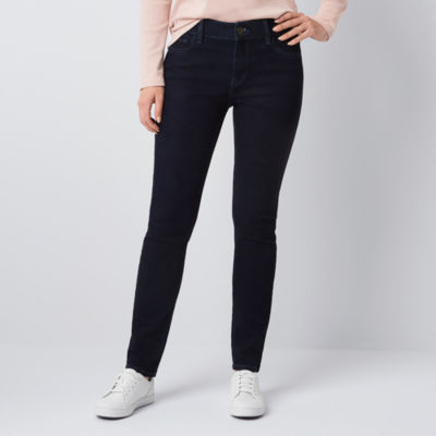 Liz Claiborne Sara Slim Leg Pants