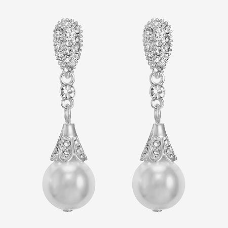 Click here for Monet Jewelry Timeless Womens Glass Hypoallergenic... prices