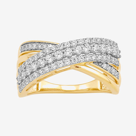 Click here for Womens 3/4 CT. T.W. Lab Grown White Diamond 10K Go... prices