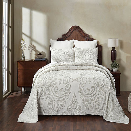 Click here for Better Trends Rylee Bedspread Set  One Size  White prices