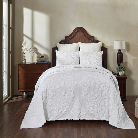 Click here for Better Trends Rylee Bedspread Set  One Size  White prices