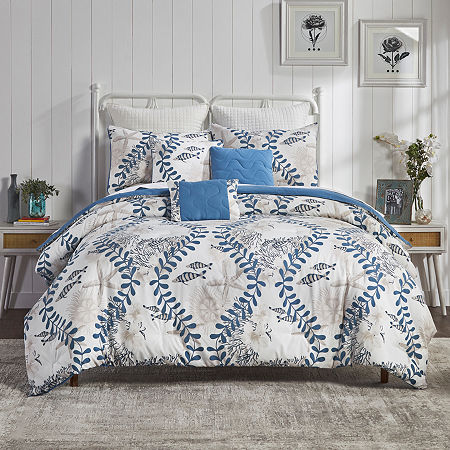 Click here for Better Trends Caspian 6-pc. Comforter Set  One Siz... prices