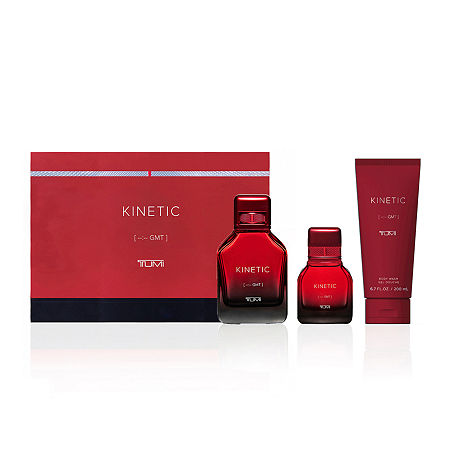 Click here for Tumi Mens 3-Pc. Kinetic [--:-- Gmt] Eau de Parfum... prices