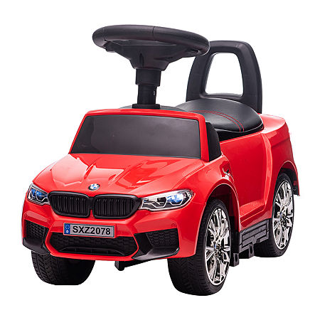 Click here for Best Ride On Cars BMW 4 In 1 Red Push Car  One Siz... prices