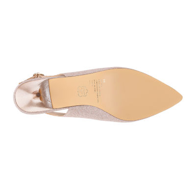 I. Miller Womens Samaria Closed Toe Kitten Heel Pumps - JCPenney