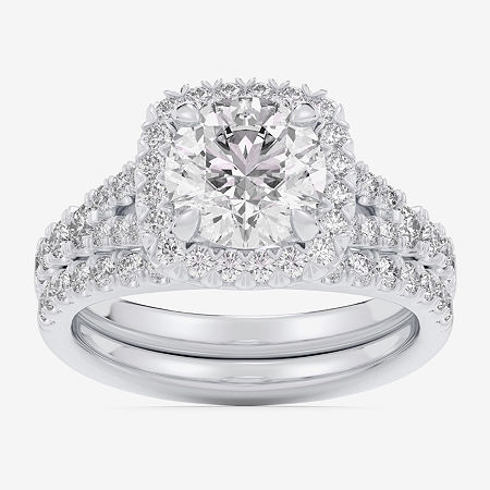 Click here for (G-H / Si1-Si2) Womens 1 5/8 CT. T.W. Lab Grown Wh... prices