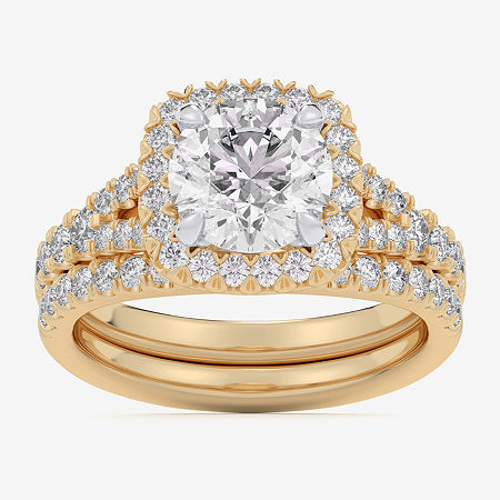 Click here for (G-H / Si1-Si2) Womens 1 5/8 CT. T.W. Lab Grown Wh... prices