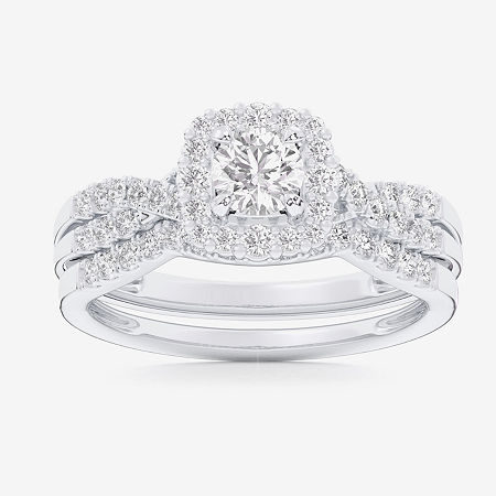 Click here for (G-H / Si1-Si2) Womens 7/8 CT. T.W. Lab Grown Whit... prices