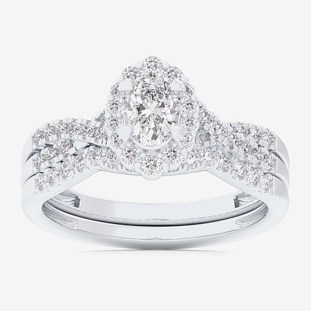 Click here for (G-H / Si1-Si2) Womens 7/8 CT. T.W. Lab Grown Whit... prices