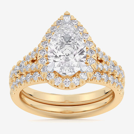 Click here for (G-H / Si1-Si2) Womens 1 5/8 CT. T.W. Lab Grown Wh... prices