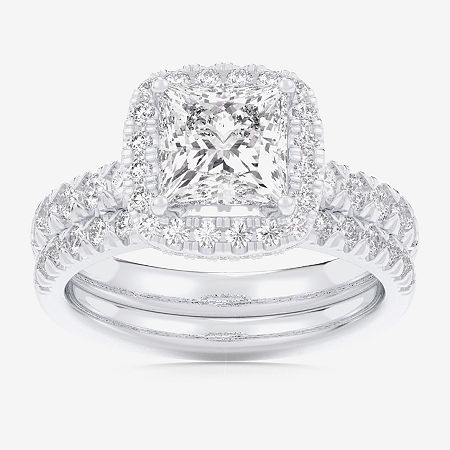 Click here for (G-H / Si1-Si2) Womens 4 1/4 CT. T.W. Lab Grown Wh... prices