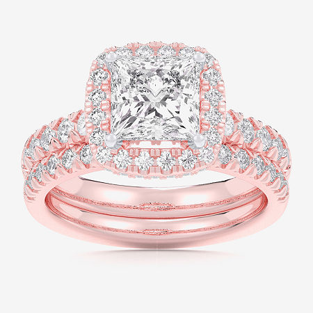 Click here for (G-H / Si1-Si2) Womens 4 1/4 CT. T.W. Lab Grown Wh... prices