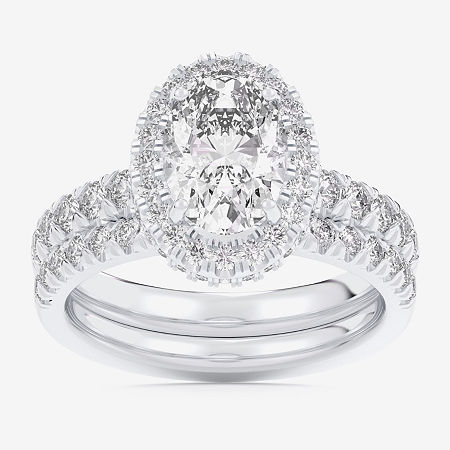 Click here for (G-H / Si1-Si2) Womens 1 5/8 CT. T.W. Lab Grown Wh... prices