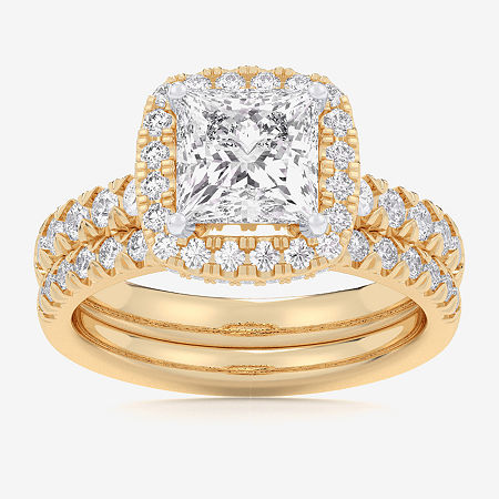 Click here for (G-H / Si1-Si2) Womens 1 5/8 CT. T.W. Lab Grown Wh... prices