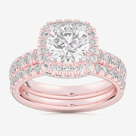 Click here for (G-H / Si1-Si2) Womens 4 1/4 CT. T.W. Lab Grown Wh... prices