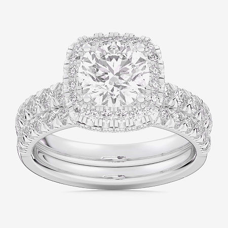 Click here for (G-H / Si1-Si2) Womens 4 1/4 CT. T.W. Lab Grown Wh... prices