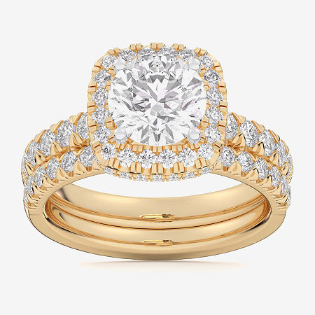 Click here for (G-H / Si1-Si2) Womens 4 1/4 CT. T.W. Lab Grown Wh... prices