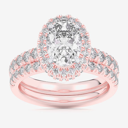 Click here for (G-H / Si1-Si2) Womens 4 1/4 CT. T.W. Lab Grown Wh... prices