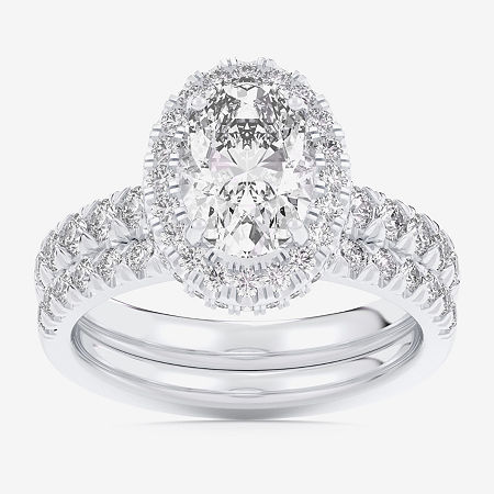 Click here for (G-H / Si1-Si2) Womens 4 1/4 CT. T.W. Lab Grown Wh... prices