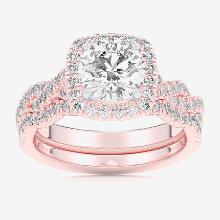 Click here for (G-H / Si1-Si2) Womens 2 3/4 CT. T.W. Lab Grown Wh... prices