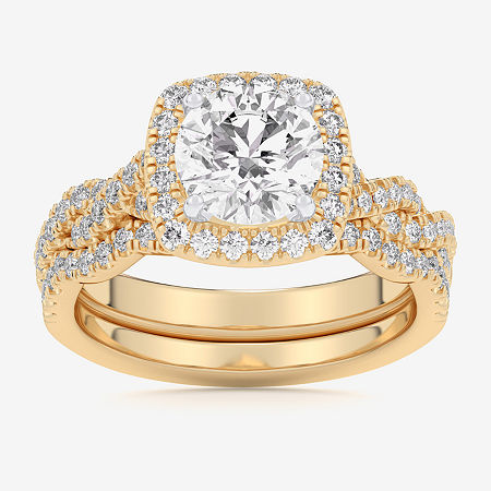 Click here for (G-H / Si1-Si2) Womens 2 3/4 CT. T.W. Lab Grown Wh... prices