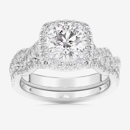 Click here for (G-H / Si1-Si2) Womens 3 3/4 CT. T.W. Lab Grown Wh... prices