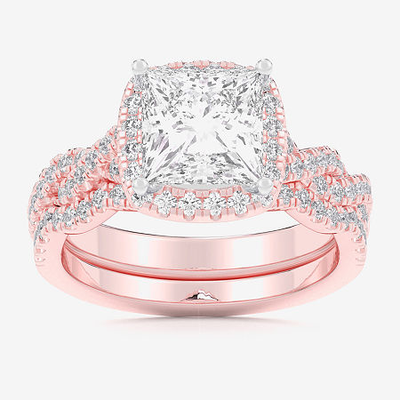 Click here for (G-H / Si1-Si2) Womens 2 3/4 CT. T.W. Lab Grown Wh... prices