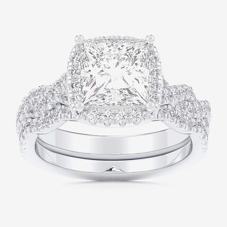 Click here for (G-H / Si1-Si2) Womens 3 3/4 CT. T.W. Lab Grown Wh... prices