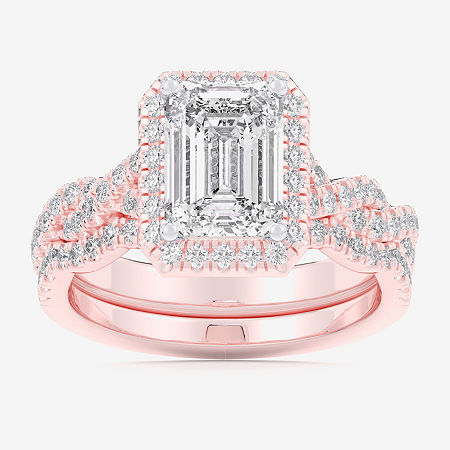 Click here for (G-H / Si1-Si2) Womens 2 3/4 CT. T.W. Lab Grown Wh... prices
